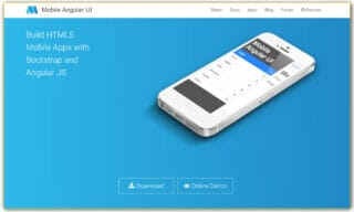 50+ Mobile Application Frameworks (HTML, CSS & Js)