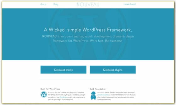 100+ Best WordPress Frameworks » CSS Author