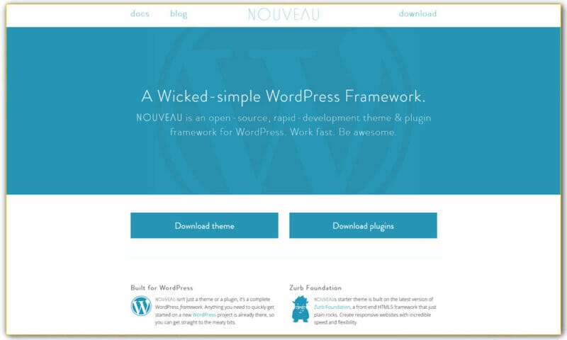 100+ Best WordPress Frameworks » CSS Author