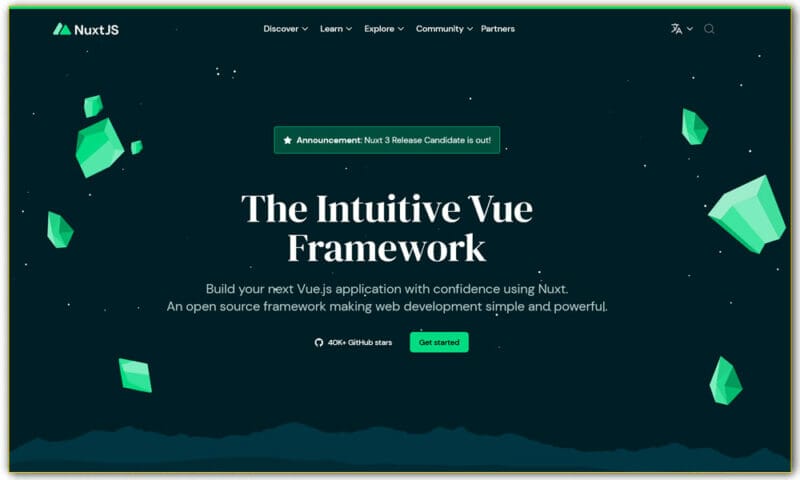 25+ Best Vue.js Frameworks » CSS Author