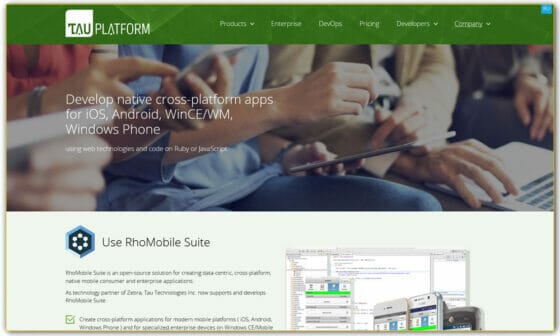 50 Mobile Application Frameworks Html Css And Js