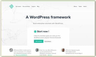 100+ Best WordPress Frameworks » CSS Author