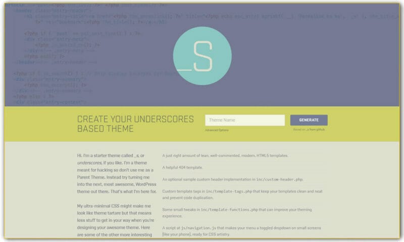100+ Best WordPress Frameworks » CSS Author