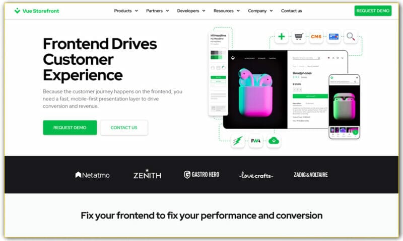 25+ Best Vue.js Frameworks » CSS Author