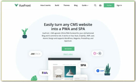 25+ Best Vue.js Frameworks » CSS Author