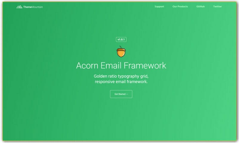 20+ Best Responsive Email Frameworks » CSS Author