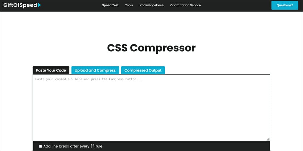 20+ Most Amazing CSS Minifier Tools » CSS Author