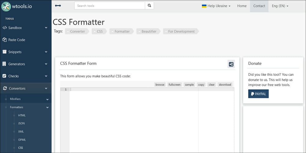 CSS Beautifier Tools Worth Trying In 2019 » CSS Author