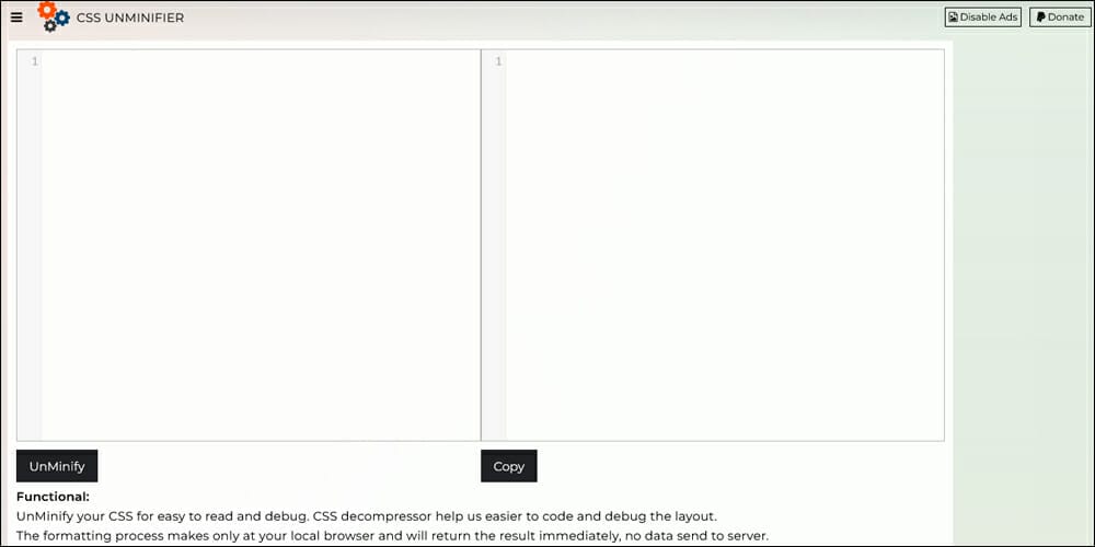 10 Best Tools To Unminify CSS For Better Formatting » CSS Author
