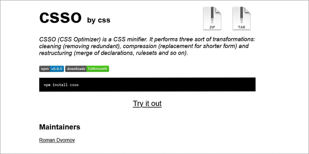 20+ Most Amazing CSS Minifier Tools » CSS Author