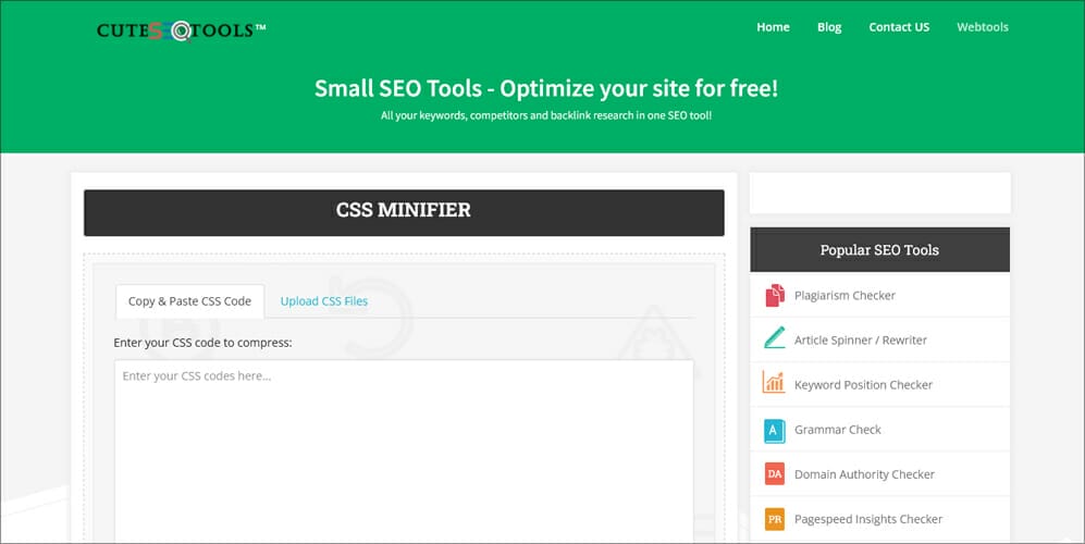 20+ Most Amazing CSS Minifier Tools » CSS Author