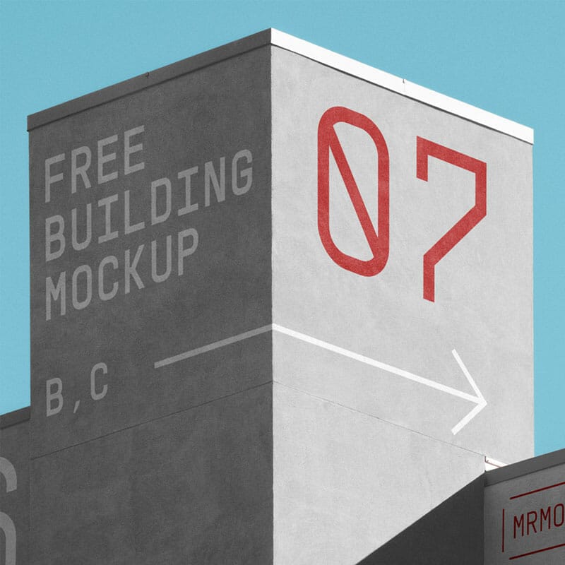 Free Concrete Building PSD Mockup » CSS Author