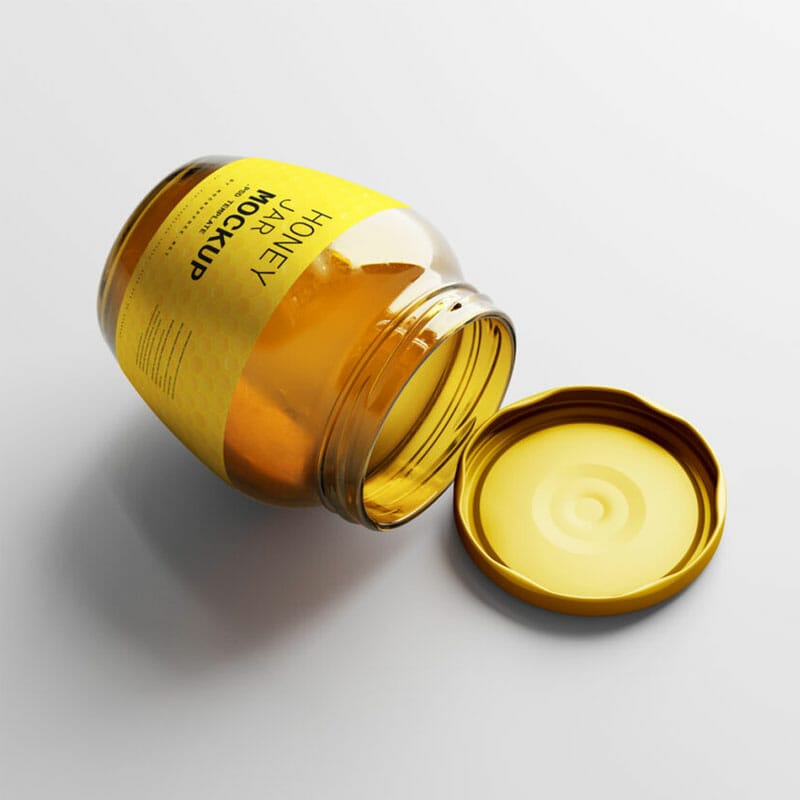 Free Drop Shaped Jar Mockups PSD » CSS Author