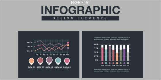 25 Best Free Infographic Elements » CSS Author