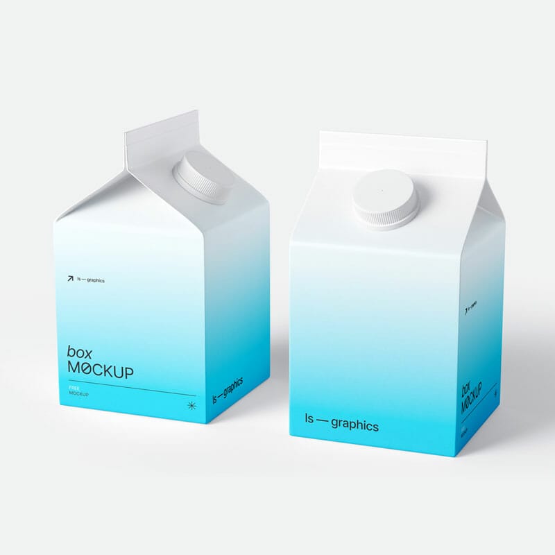 Free Food Boxes Packaging Mockup » CSS Author