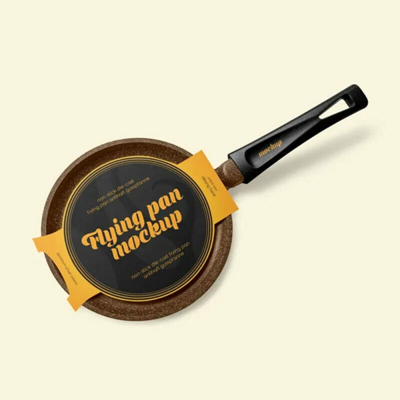 Free Frying Pan Mockup » CSS Author