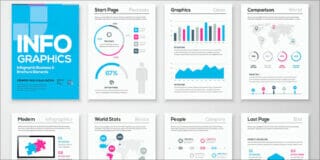25 Best Free Infographic Elements » CSS Author