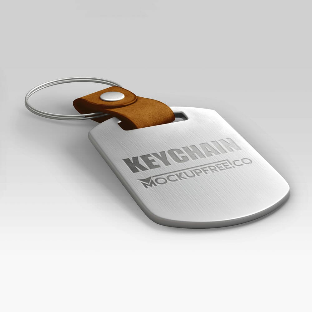 Free Keychain PSD Mockup » CSS Author