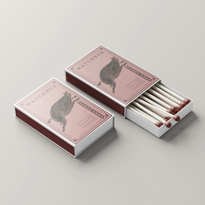 Free Matchbox Mockups PSD » CSS Author