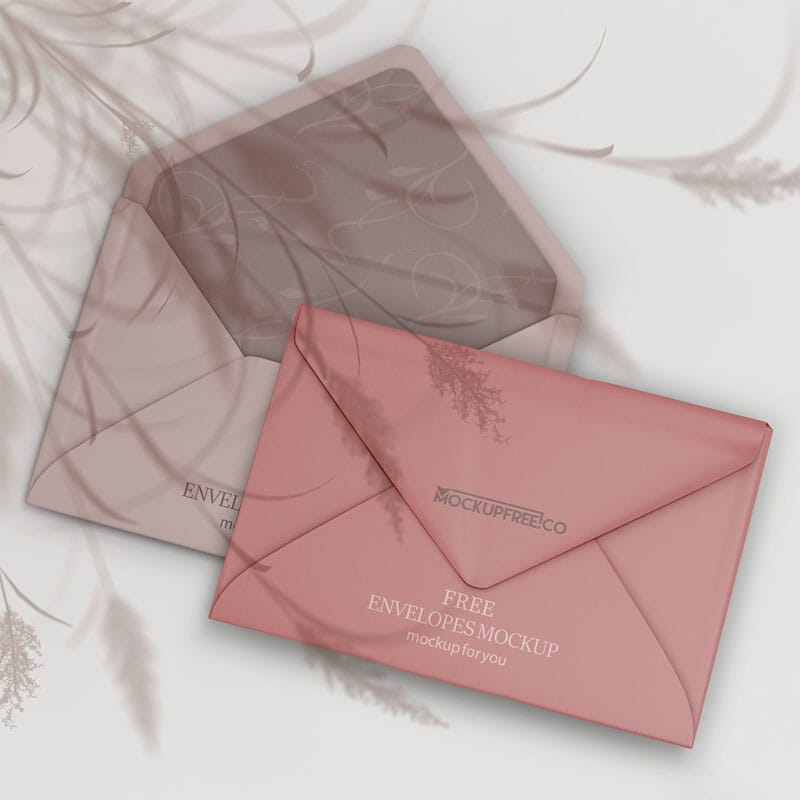 Free PSD Envelopes Mockup Templates » CSS Author