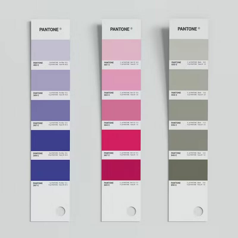 Free Pantone Book Mock-up » CSS Author