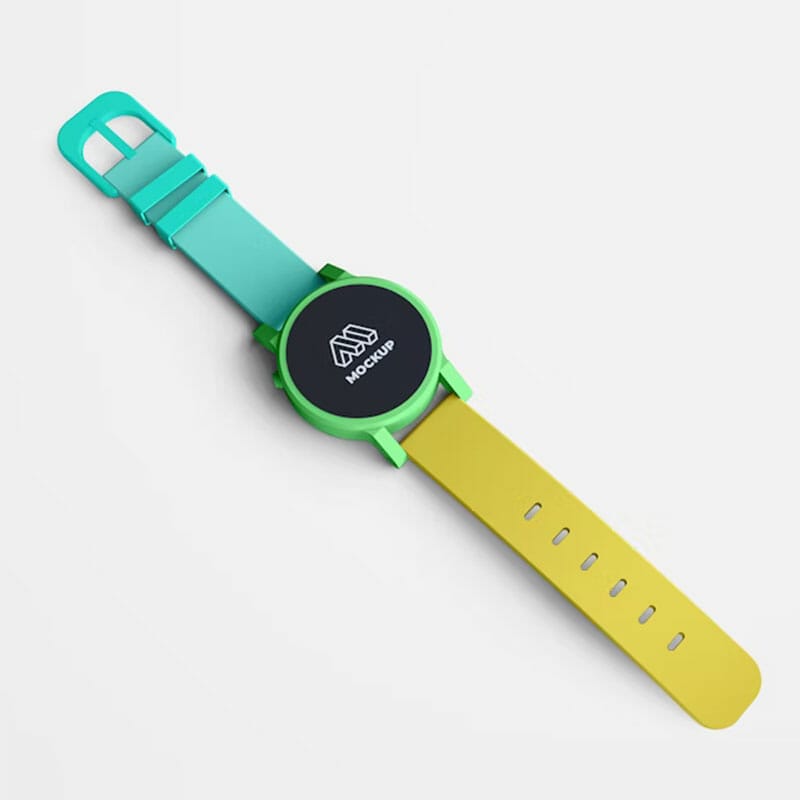 Free SmartWatch PSD Mockup » CSS Author