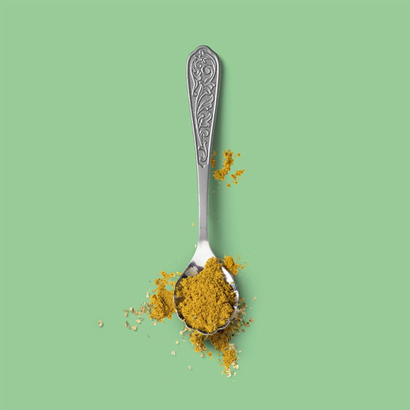 Free Spoon Spices Mockup Top View PSD » CSS Author