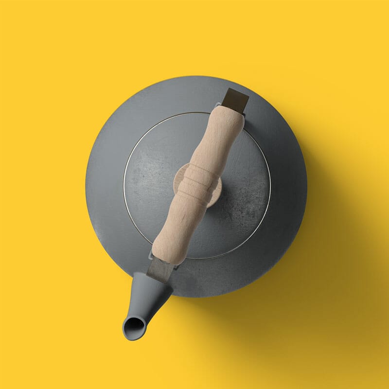 Free Top View Teapot Mockup PSD » CSS Author