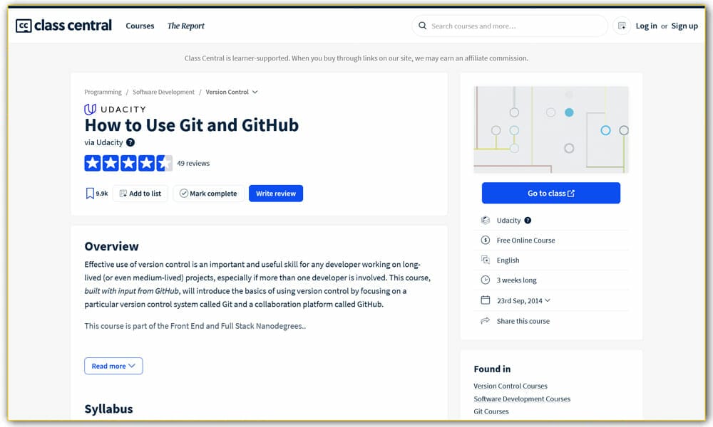 A Complete Resources For Learning Git And Github Css Author