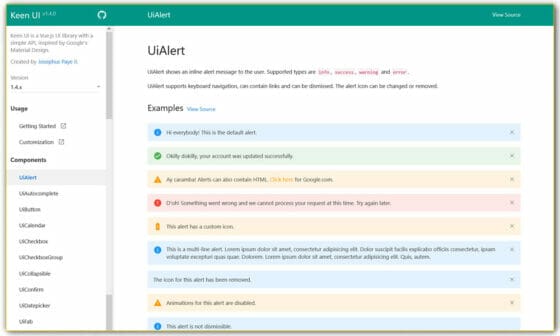 25+ Best Vue.js Frameworks » CSS Author