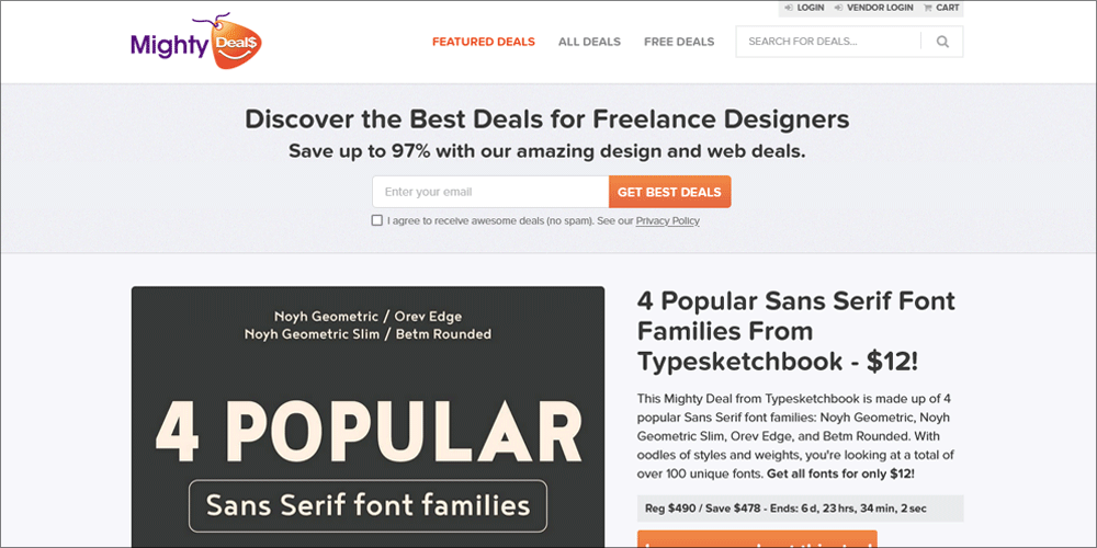 Best Sites To Find Great Design Deals Websites » CSS Author