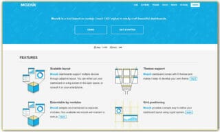 20+ Best Dashboard Frameworks » CSS Author