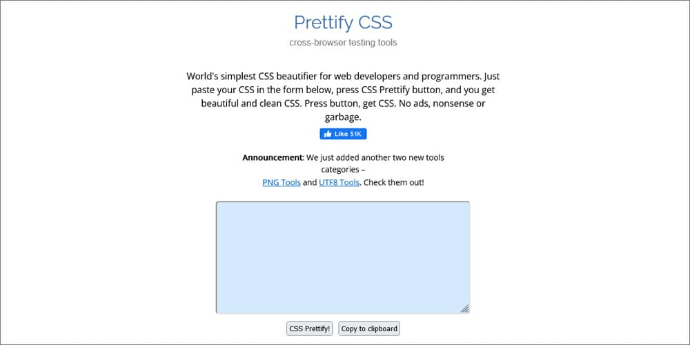 Css Beautifier Tools Worth Trying In 2019 Css Author