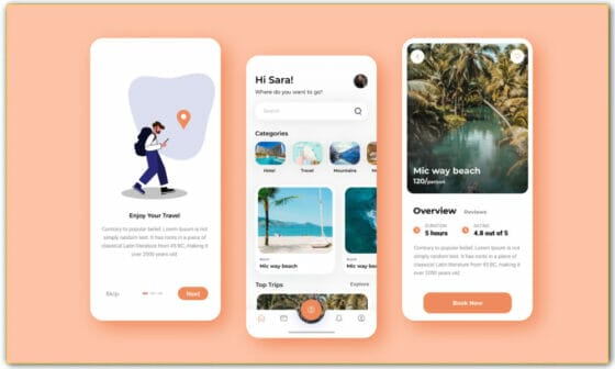 Great Figma Flutter UI Kits For Free » CSS Author