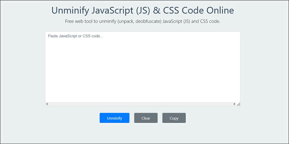 10 Best Tools To Unminify Css For Better Formatting Css Author