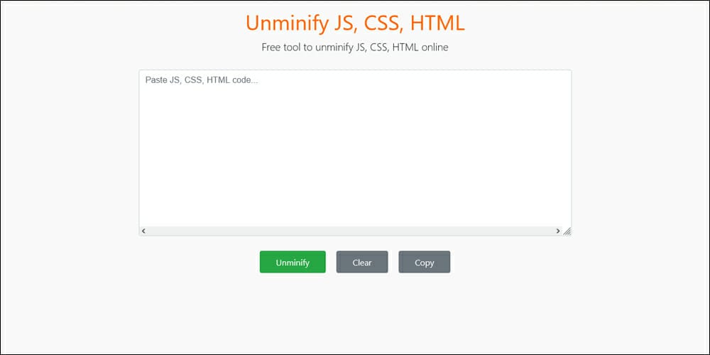 10 Best Tools To Unminify CSS For Better Formatting » CSS Author