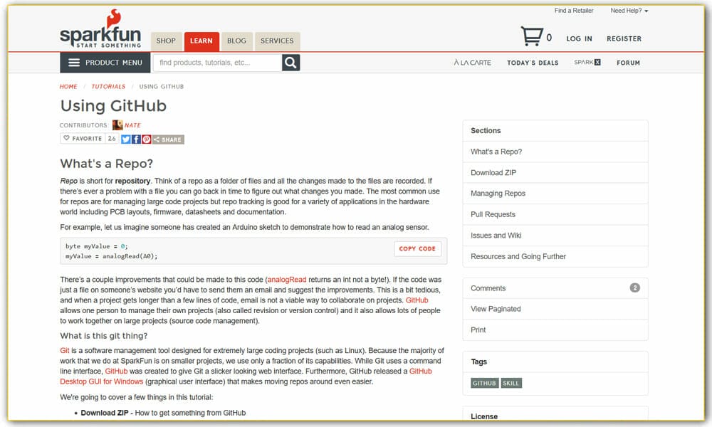 A Complete Resources For Learning Git And Github Css Author