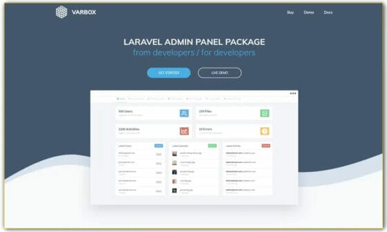 20+ Best Laravel Admin Panel Generators » CSS Author