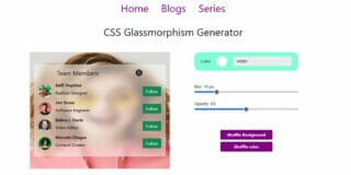Top CSS Glass Effect Generators For Web Designers » CSS Author