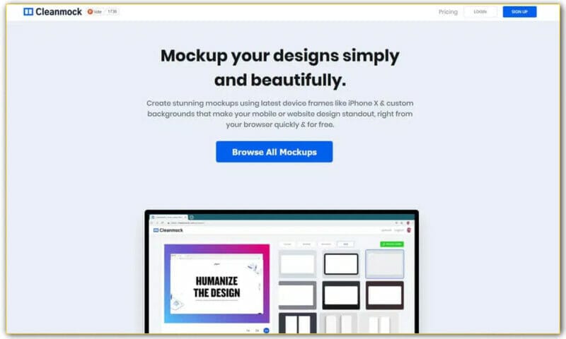 30+ Best Mockup Tools To Generate Product Previews