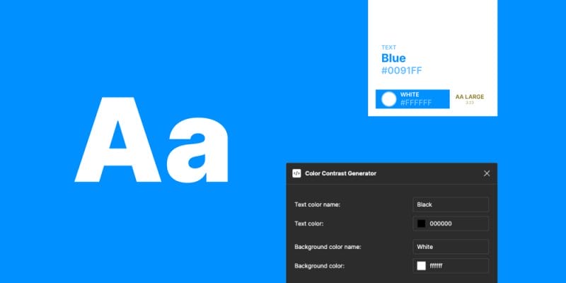 Best Figma Contrast Checker Plugins » CSS Author