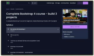 Learn Bootstrap 4 : Tutorials, Courses, Articles, Books & Cheat Sheets