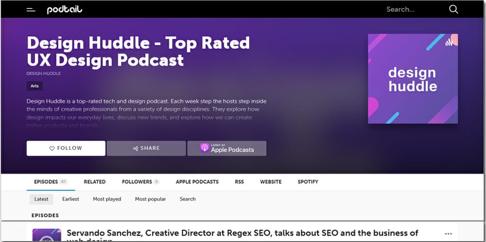 Best UI/UX Design Podcasts » CSS Author