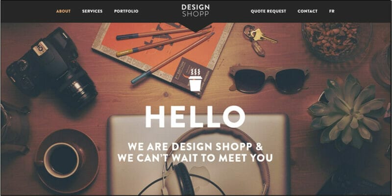 50 Web Designs Based On Desk Top View - CSS Author