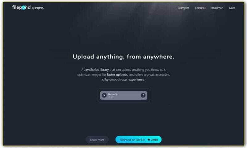 25 Best Javascript File Upload Library And Plugins Css Author