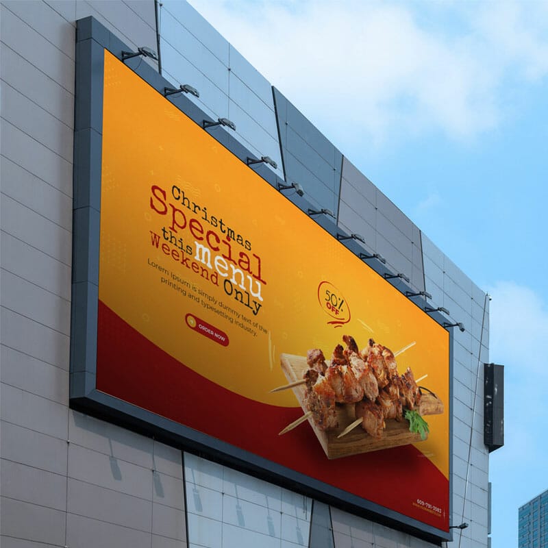 Free 48 Sheet Mockup PSD Template » CSS Author