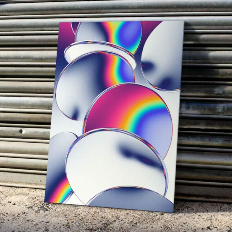 Free A2 Poster Mockup PSD » CSS Author