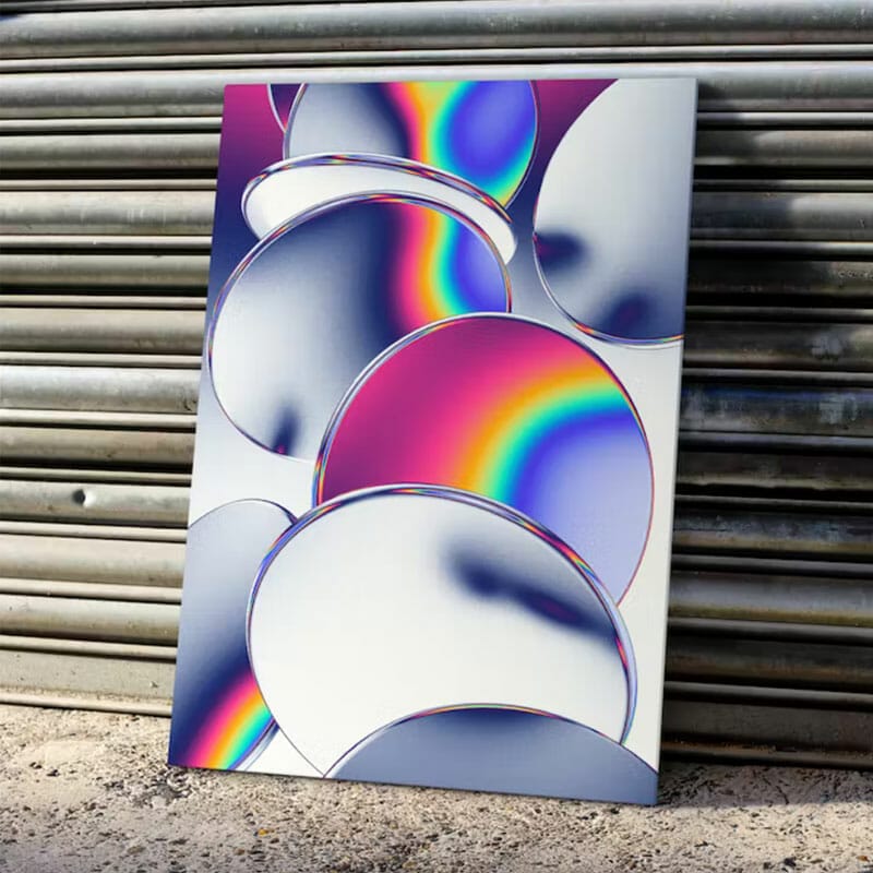 Free A2 Poster Mockup PSD » CSS Author