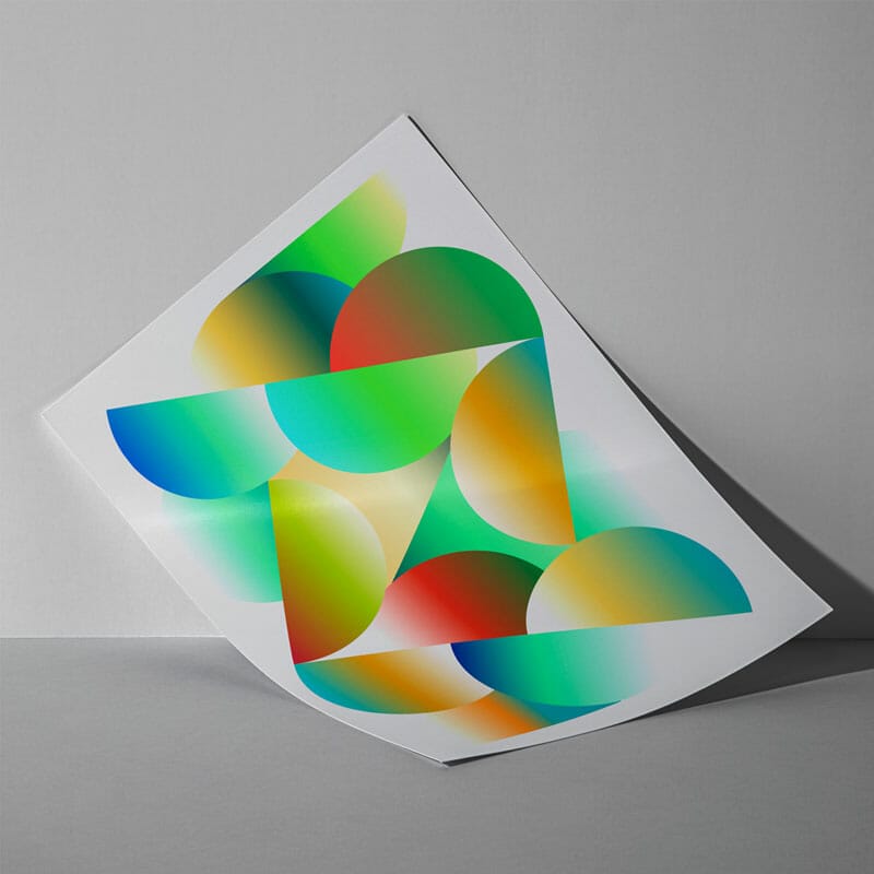 Free Glossy Paper Brand PSD Mockup » CSS Author