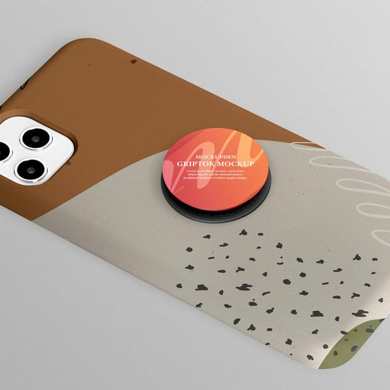 Free Griptok Mockup PSD Template » CSS Author